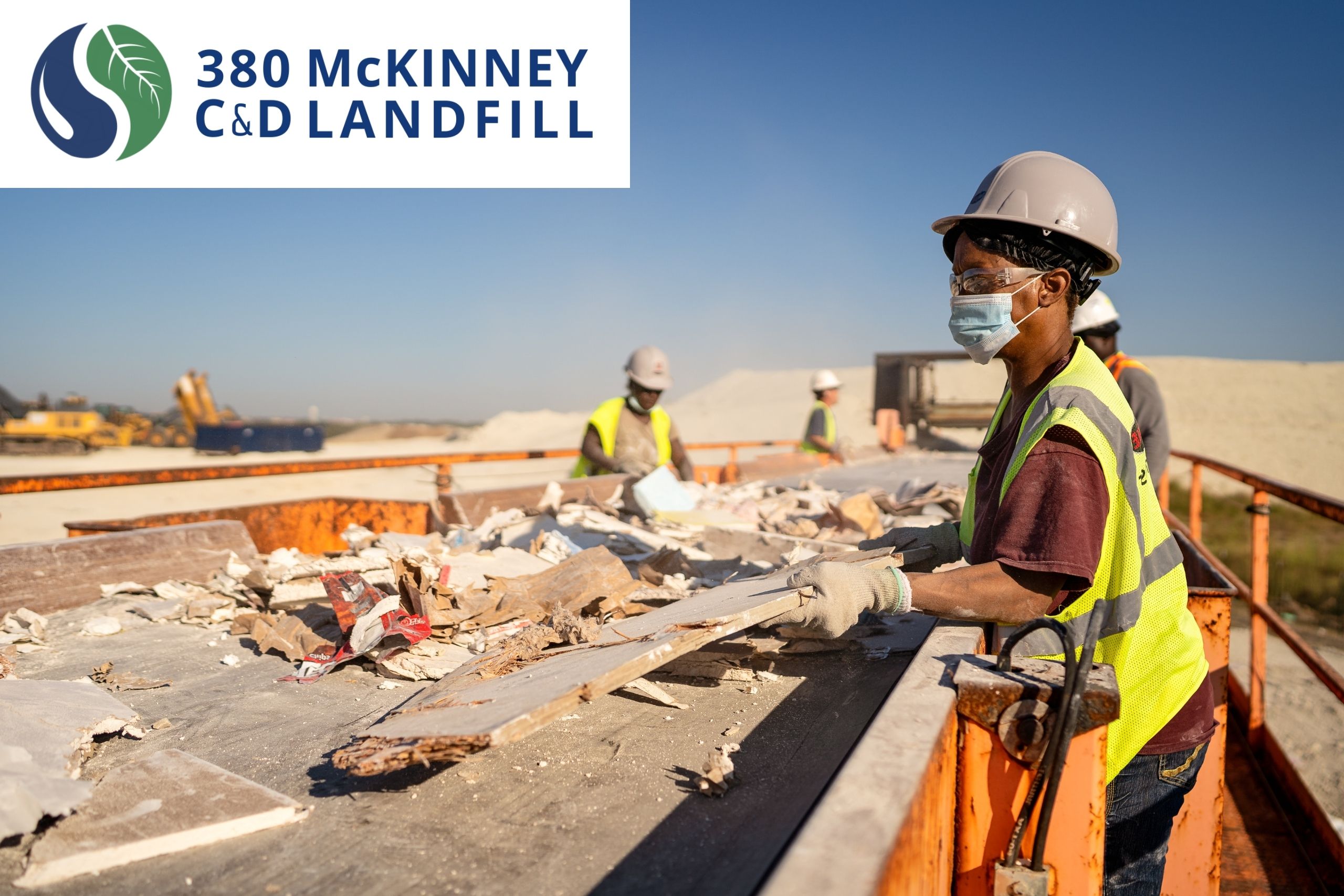 McKinney 380 C D Landfill Type IV C D Landfill Serving DFW McKinney 380 C D Landfill Type IV C D Landfill Serving DFW